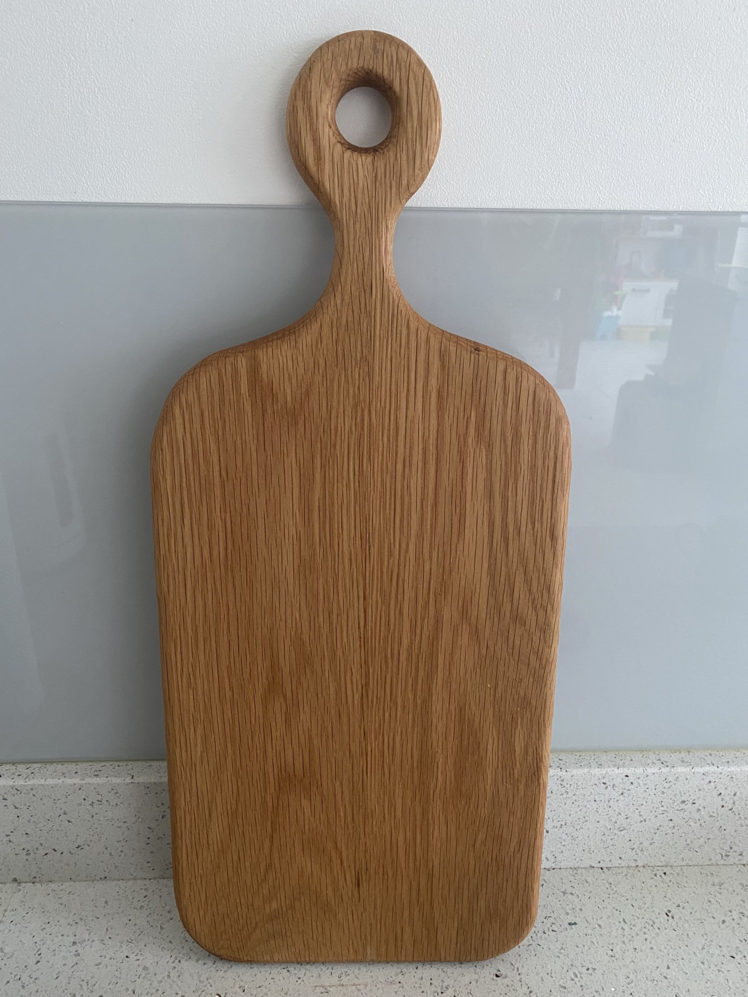 Curved Edge Board Large Large oak curved edge board - No9 Creations